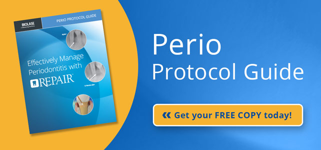 REPAIR Perio Protocol Guidebook | Waterlase Dentistry