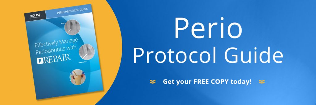 REPAIR Perio Protocol Guidebook | Waterlase Dentistry