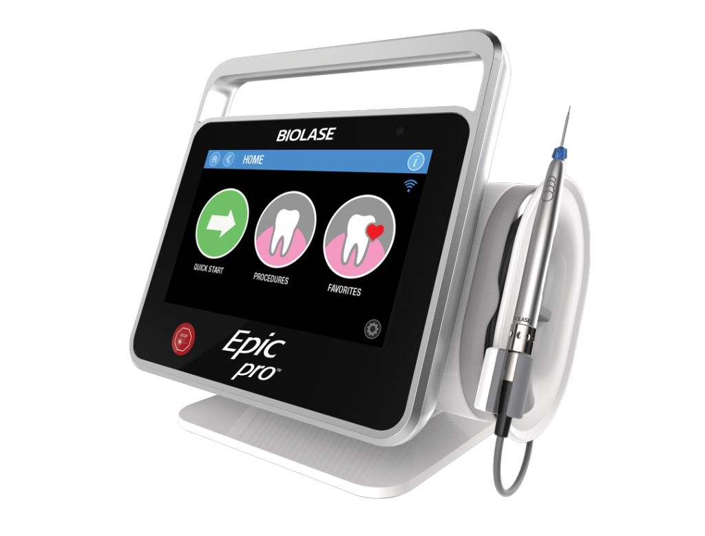 Laser Teeth Whitening with Waterlase | BIOLASE