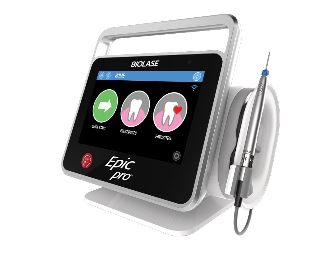 Laser Teeth Whitening with Waterlase | BIOLASE