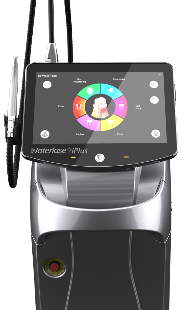 Waterlase iPlus - All Tissue Dental Laser | BIOLASE