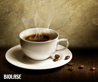 Did You Know? Caffeinated Coffee May Reduce Risk of Oral Cancer.* | BIOLASE