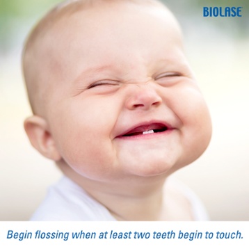 Have a 12-month-old child? Time to See the Dentist | BIOLASE